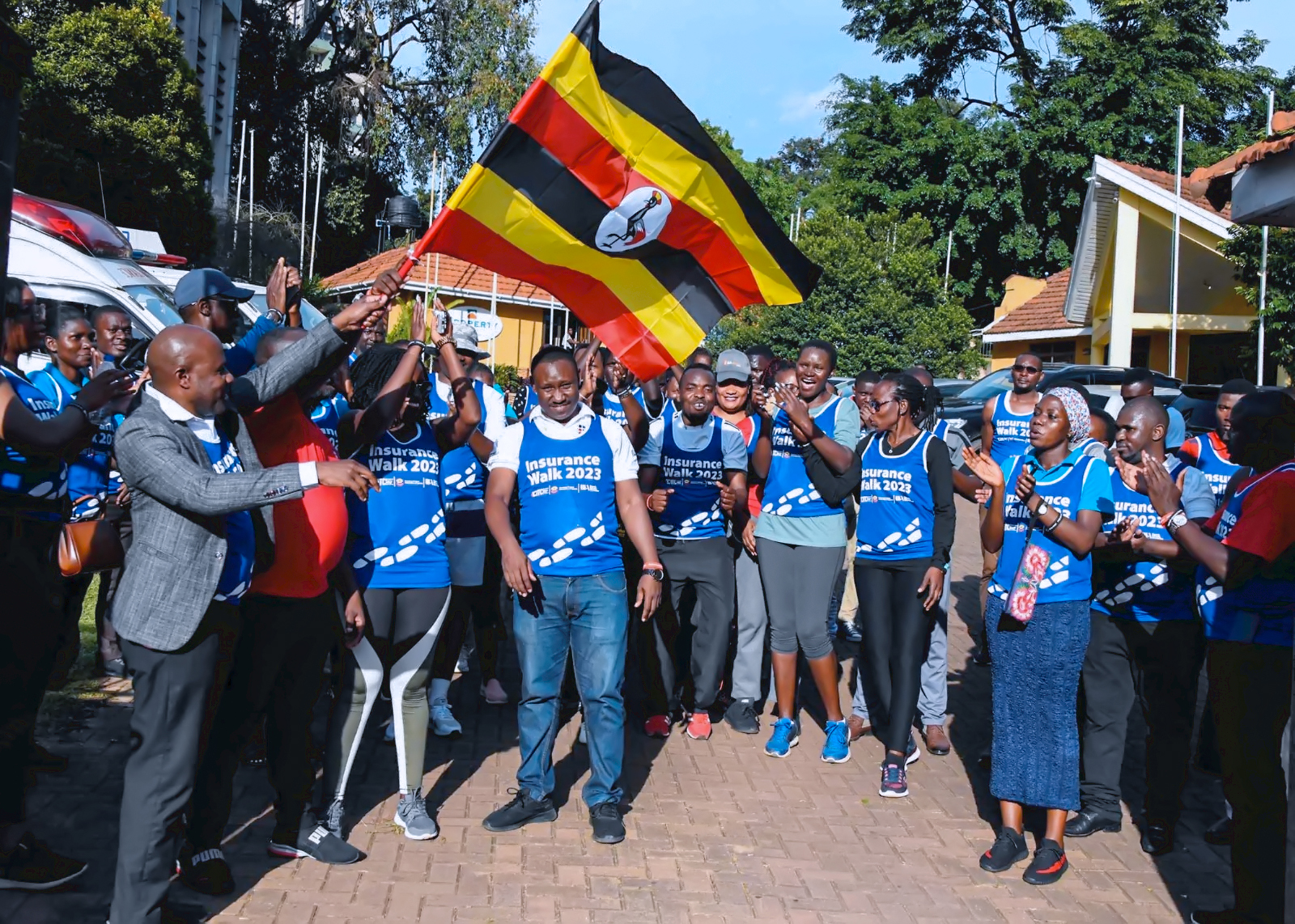 The Inaugural Insurance Walk - 2023. | Uganda Insurers Association (UIA)