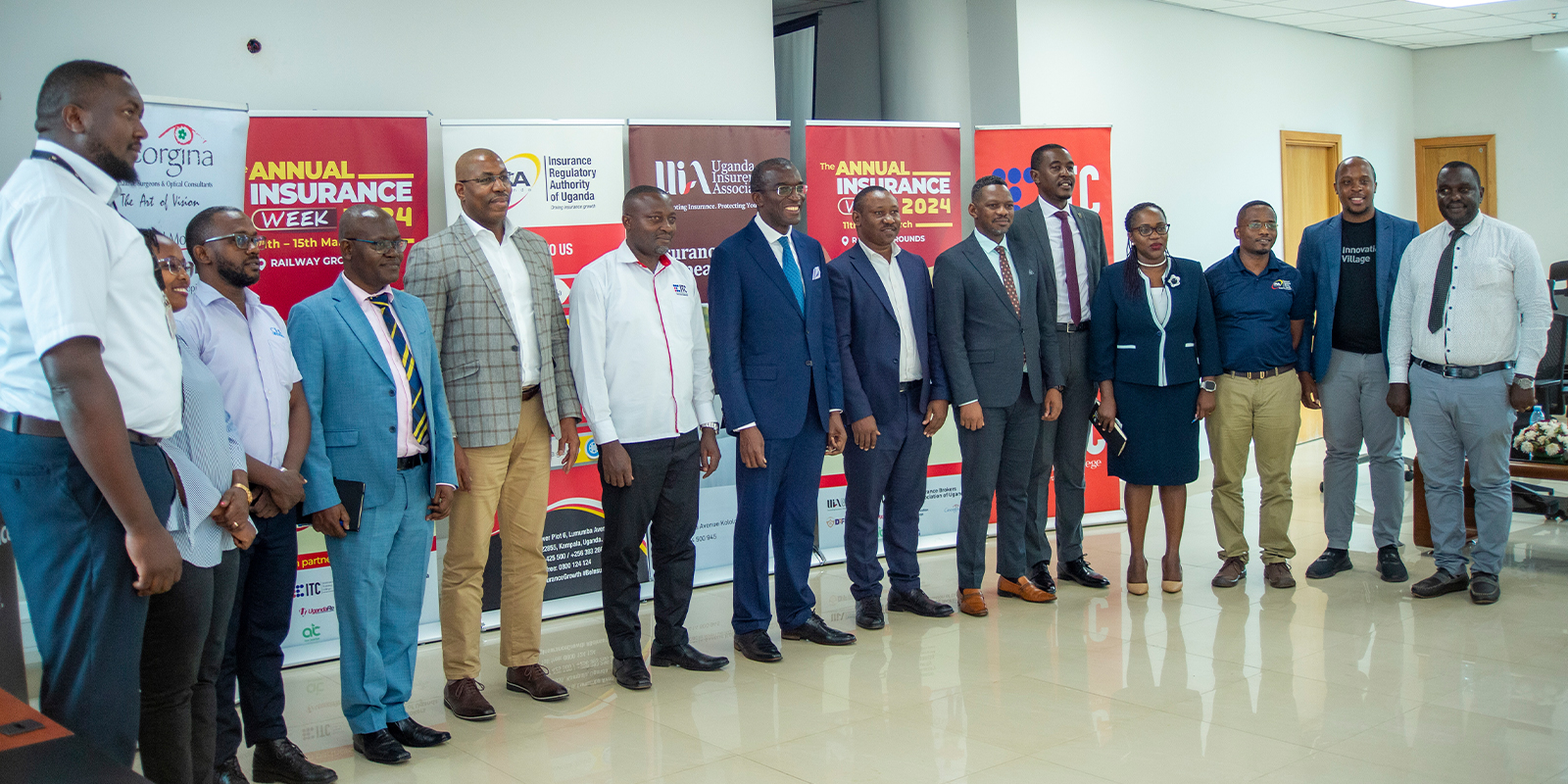 The 2024 Annual Insurance Week is launched | Uganda Insurers ...