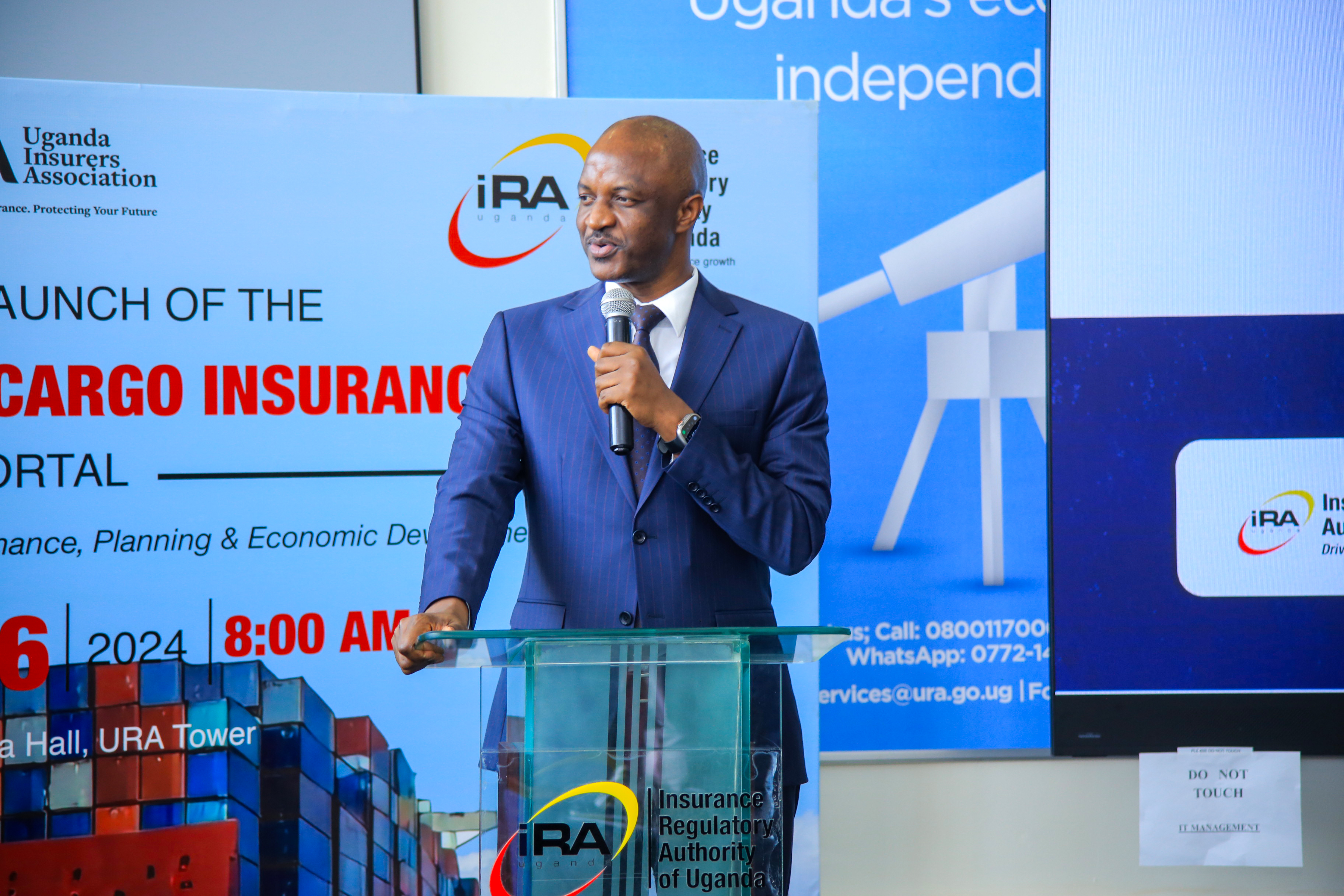 Launch of Uganda’s Local Marine Cargo & Goods in Transit Insurance ...